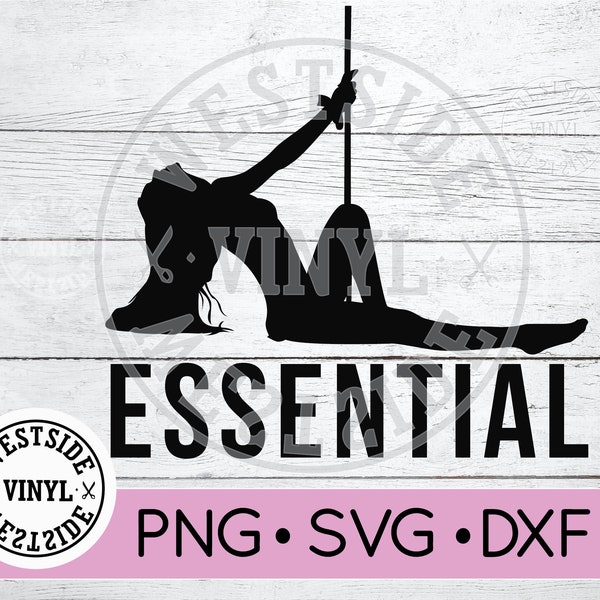 Stripper Silhouette - Etsy