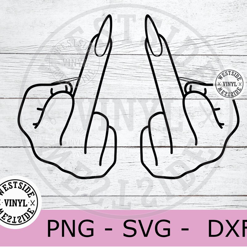 Finger Svg - Etsy