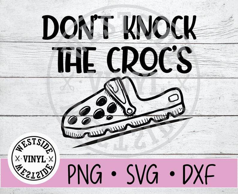 svg files crocs CROC SHOES SVG croc svg file svg files svg downloads ...