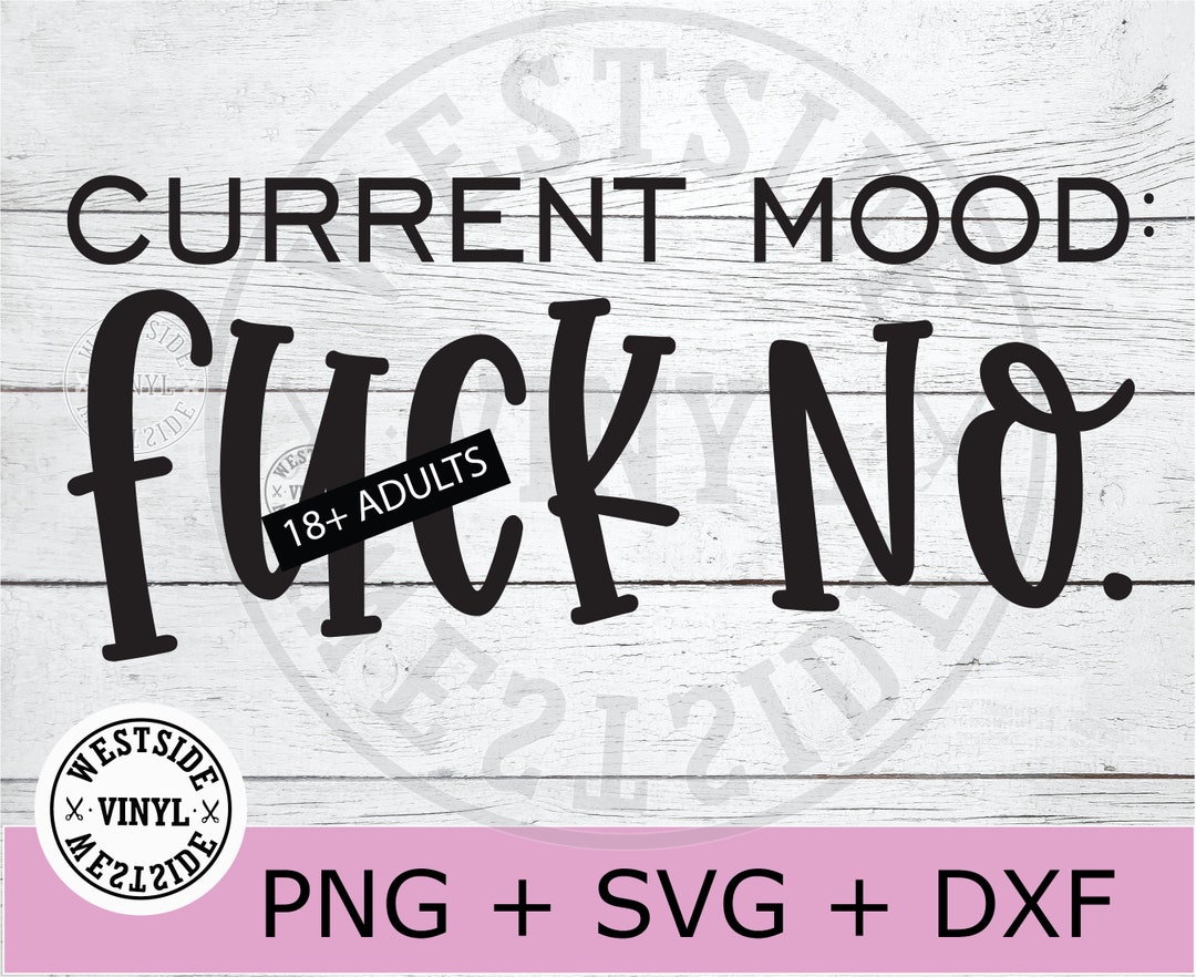 MOOD SVG File Svg Files Svg Digital Downloads Current - Etsy