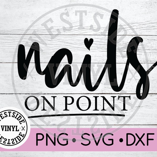 Nails Svg - Etsy