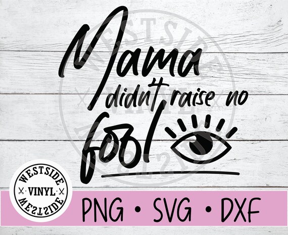 NO FOOL SVG Svg Files Svg Fool Svg Svg Downloads Svg - Etsy
