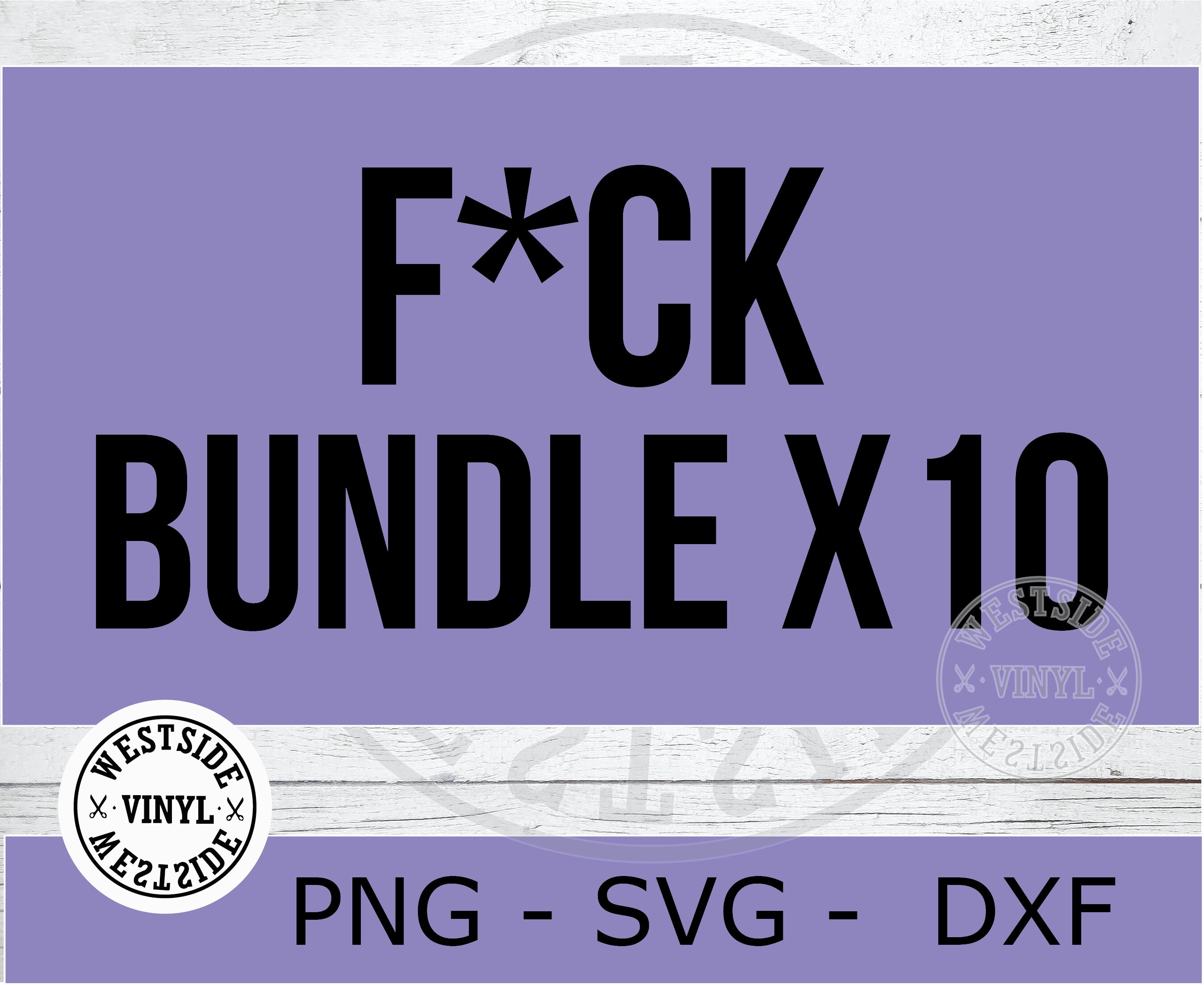 SWEAR BUNDLE SVG Svg Files Funny Svg Files Svg Novelty | Etsy