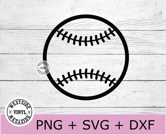 BASEBALL SVG Svg Files Svg Svg Cut File Baseball - Etsy