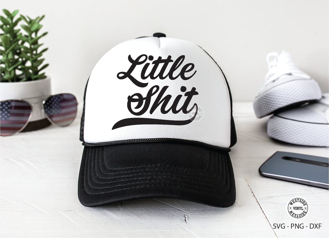 Little Shit Design for Clothing Mugs and More Svg Files Little Shit Svg ...