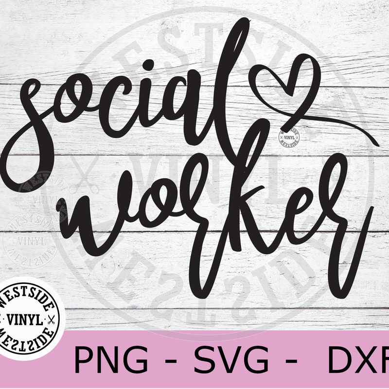 Social Worker Svg - Etsy
