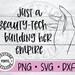BEAUTY TECH SVG File Svg Files Svg Digital Downloads | Etsy
