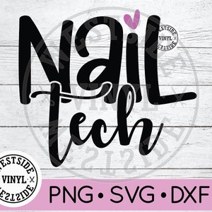 NAIL TECH - Svg Files - Svg Nails- - Digital Downloads - Fingernails ...