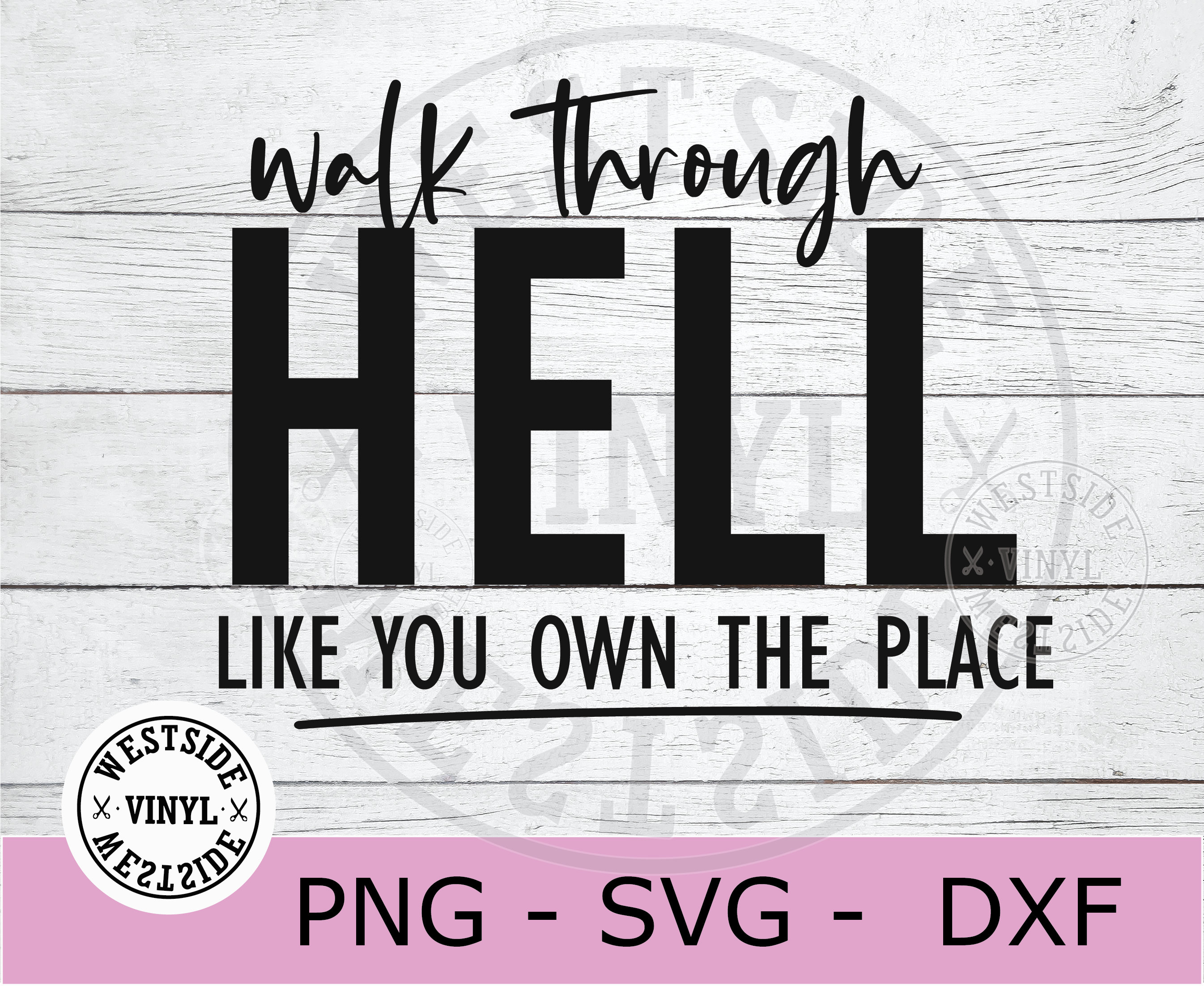 HELL SVG File svg files svg digital downloads novelty | Etsy