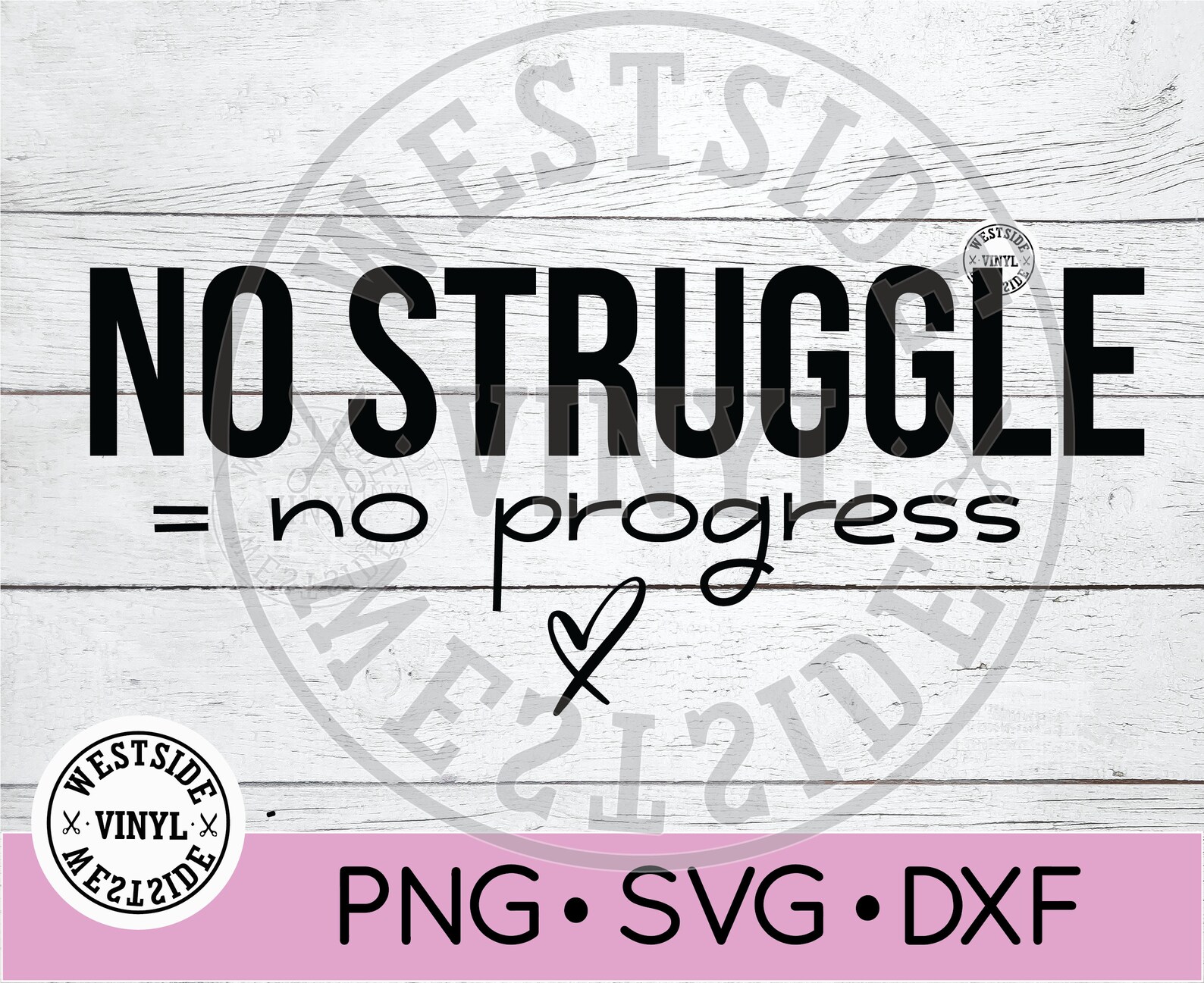 PROGRESS SVG Svg Files Svg Downloads Svg Quote Workout - Etsy