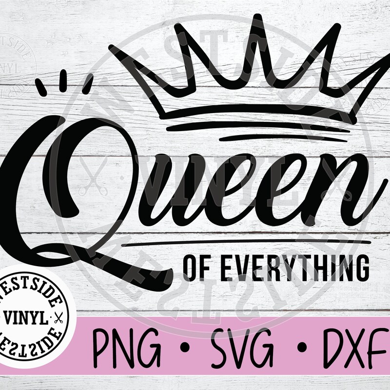 Queen of Everything - Etsy