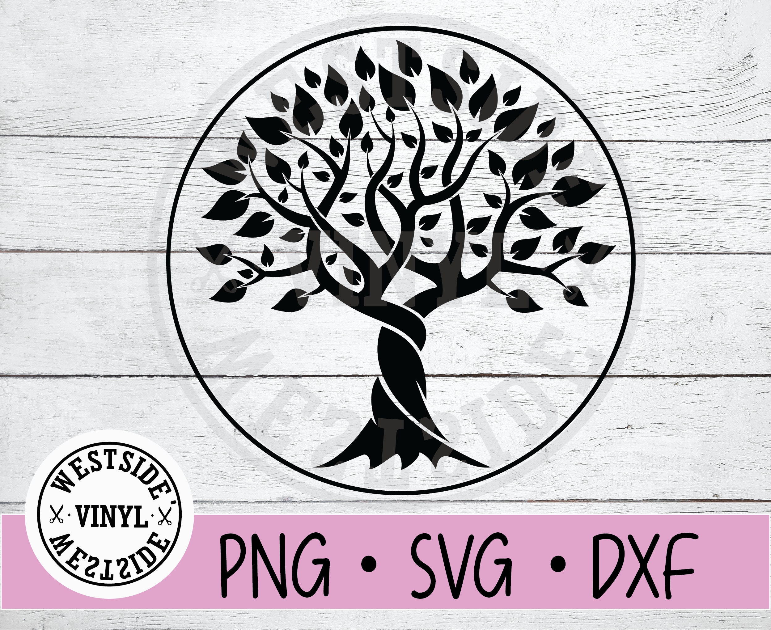 TREE SVG File Svg Files Svg Digital Downloads Family - Etsy