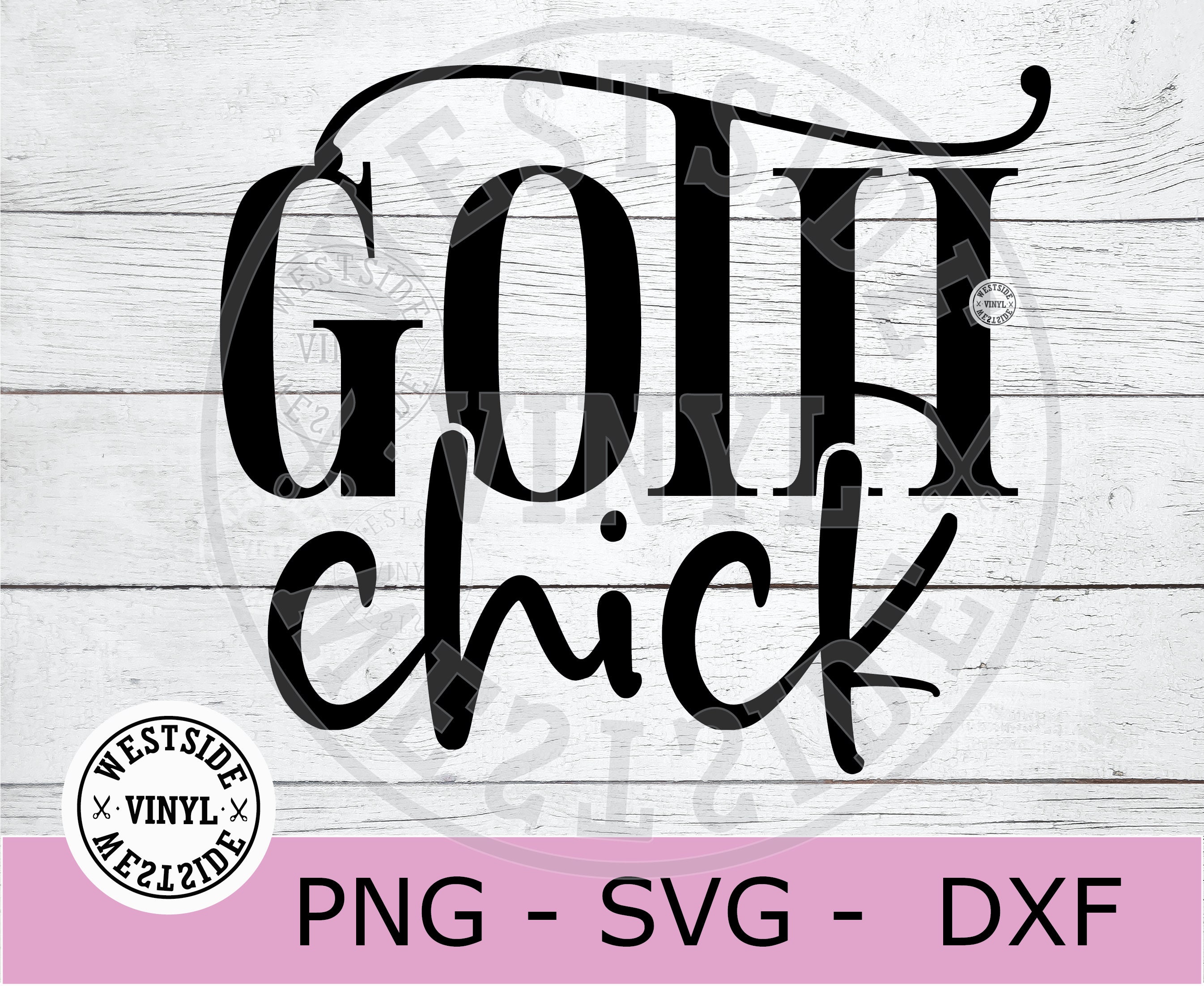 Goth Chick Svg File Svg Files Svg Quotes Digital - Etsy