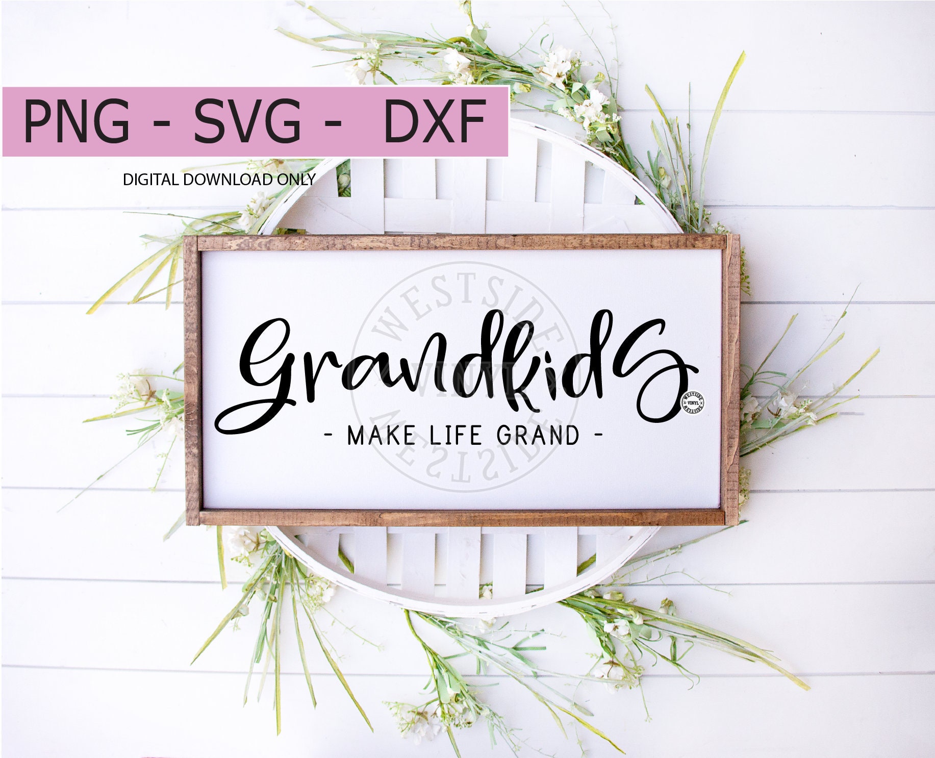 Grandkids Svg Svg File Sign Svg Svg File Ready to - Etsy Australia