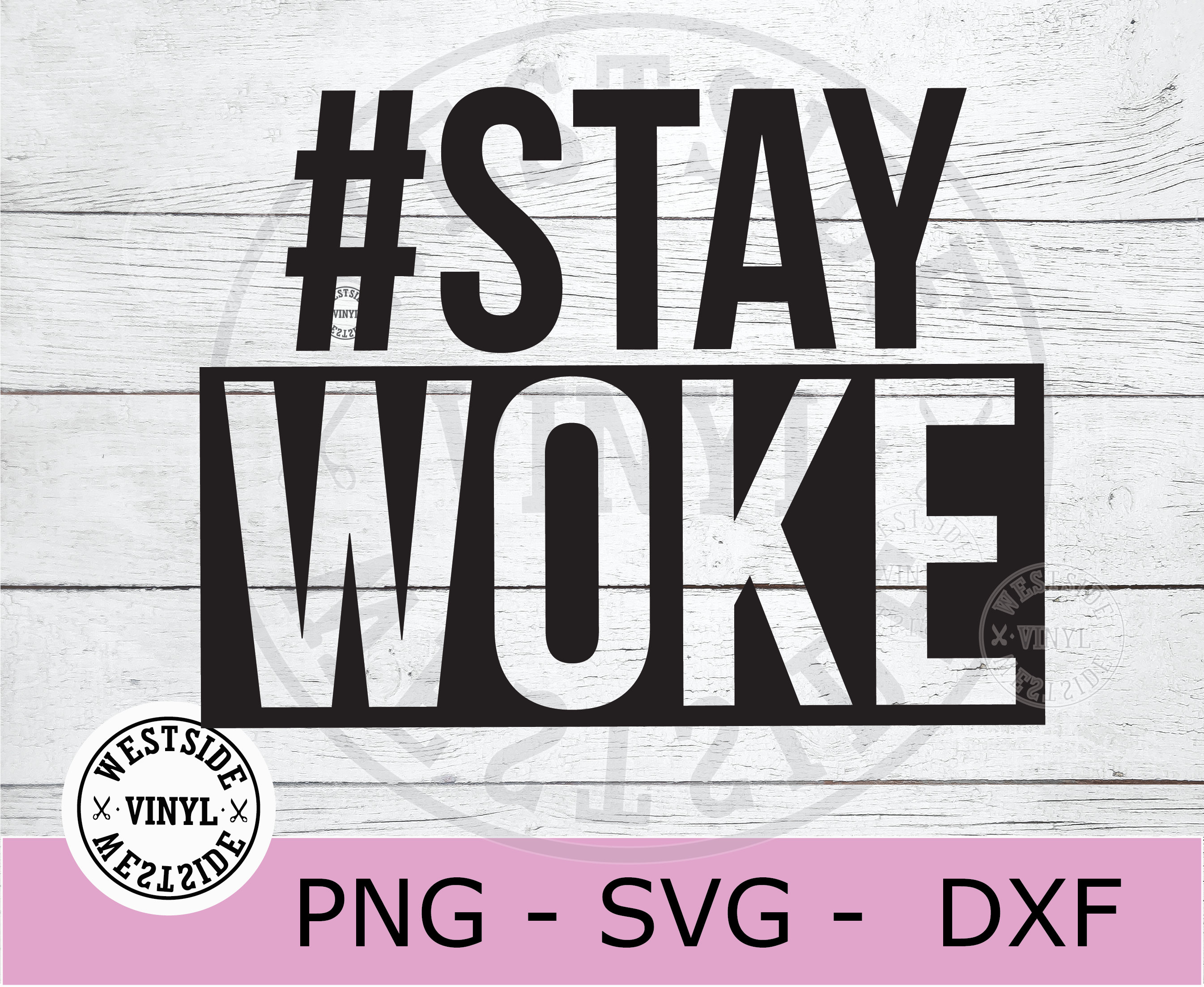 WOKE SVG FILE - Svg Files - Svg - - Digital Downloads - Woke Svg ...