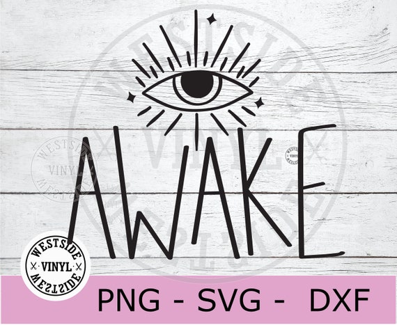 AWAKE SVG FILE Svg Cut Files Svg Witch Cut Files Woke - Etsy Australia