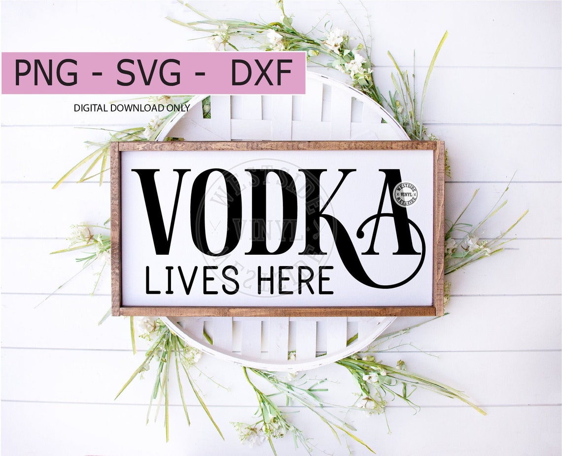 ALCOHOL Svg Svg File Sign Svg Svg Download Ready to - Etsy Australia