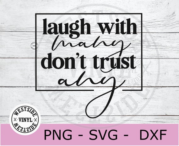 Trust No One Svg Png File Cut Files Svg Files Svg - Etsy