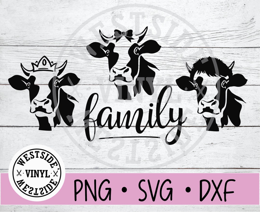 COW SVG FILE Svg Files Svg Digital Downloads Heifer Cow Svg Funny Svg ...