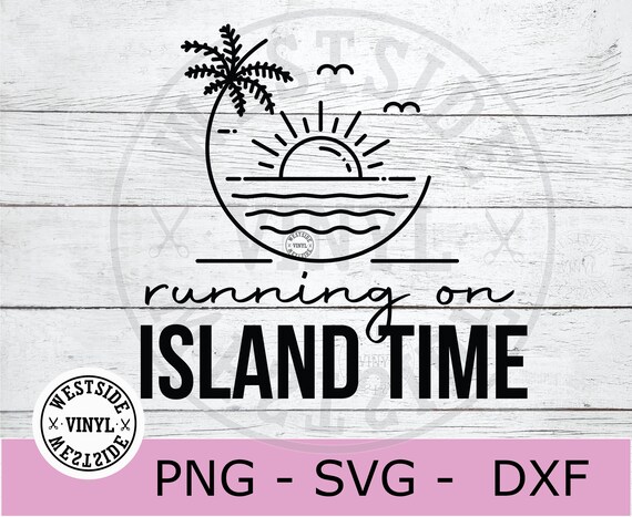 Island cut files svg files island svg digital download | Etsy