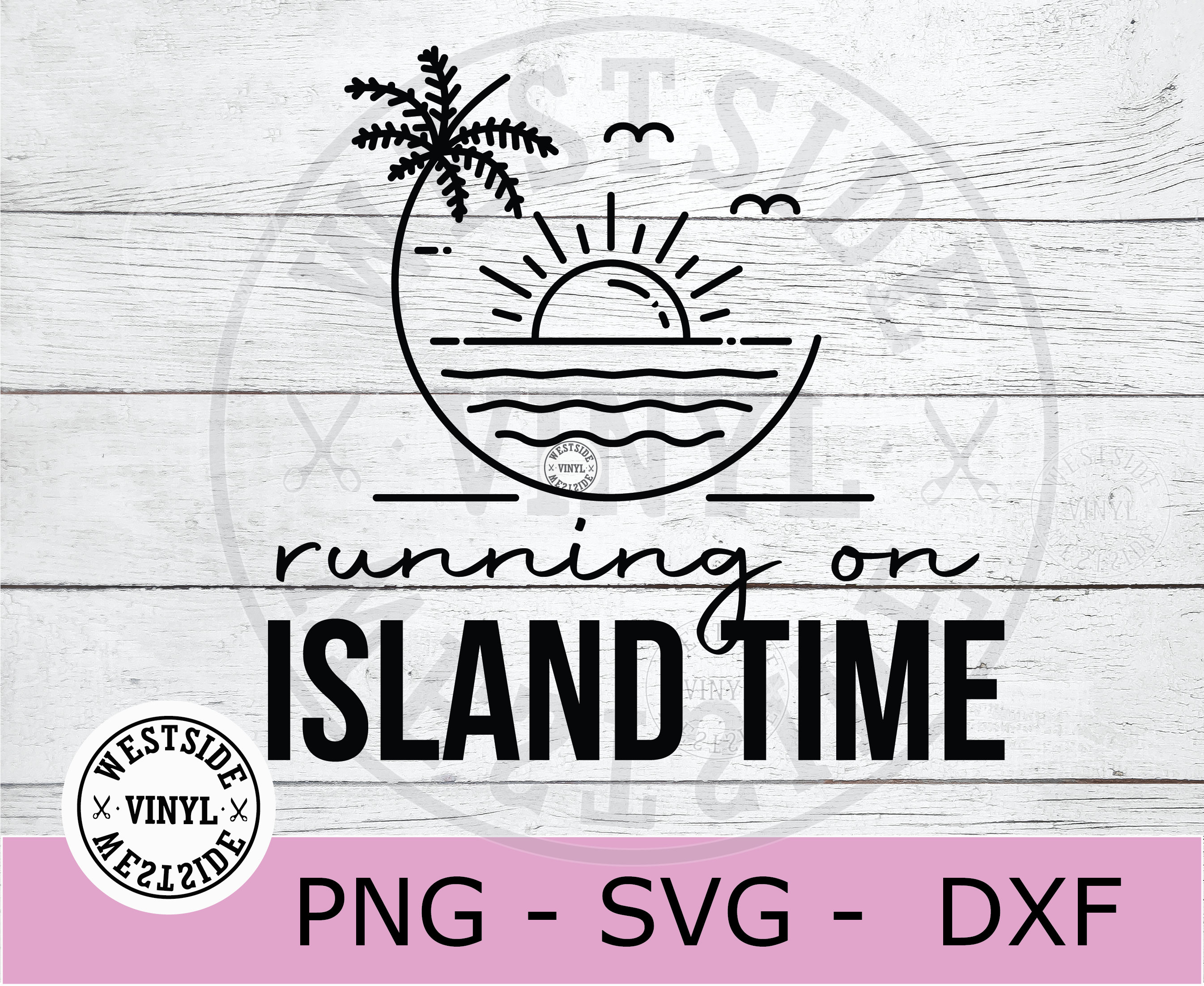 Island cut files svg files island svg digital download | Etsy