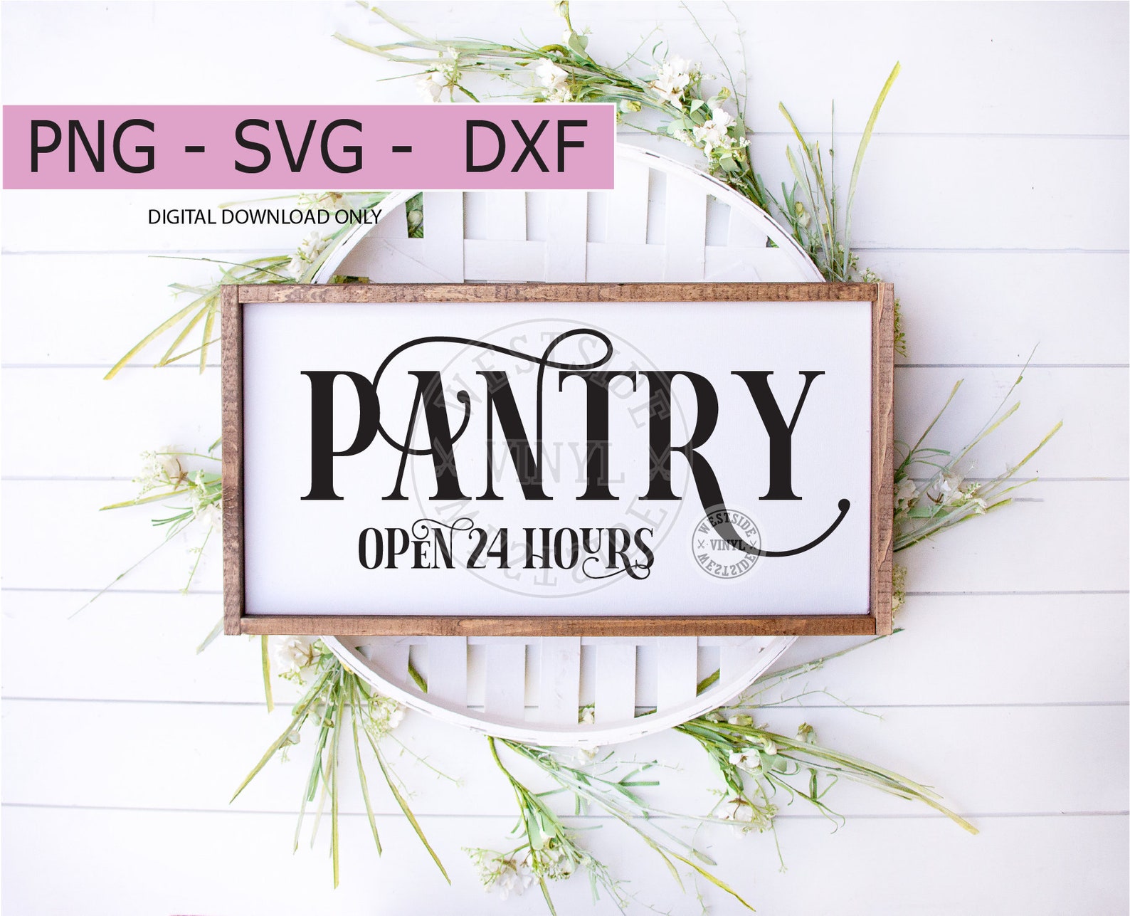 PANTRY SIGN Svg Svg File Sign Svg Svg Download Ready - Etsy