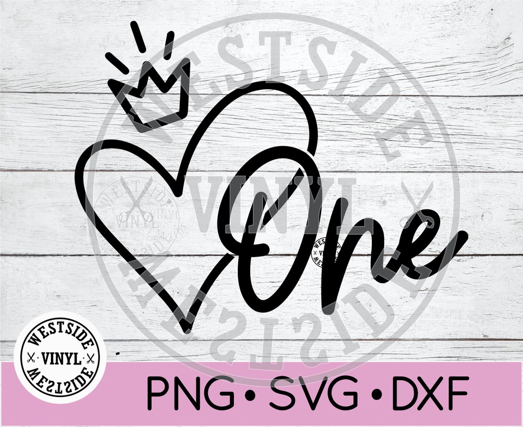 ONE SVG BIRTHDAY - Svg Files - Svg - Svg - Digital Downloads - Birthday ...