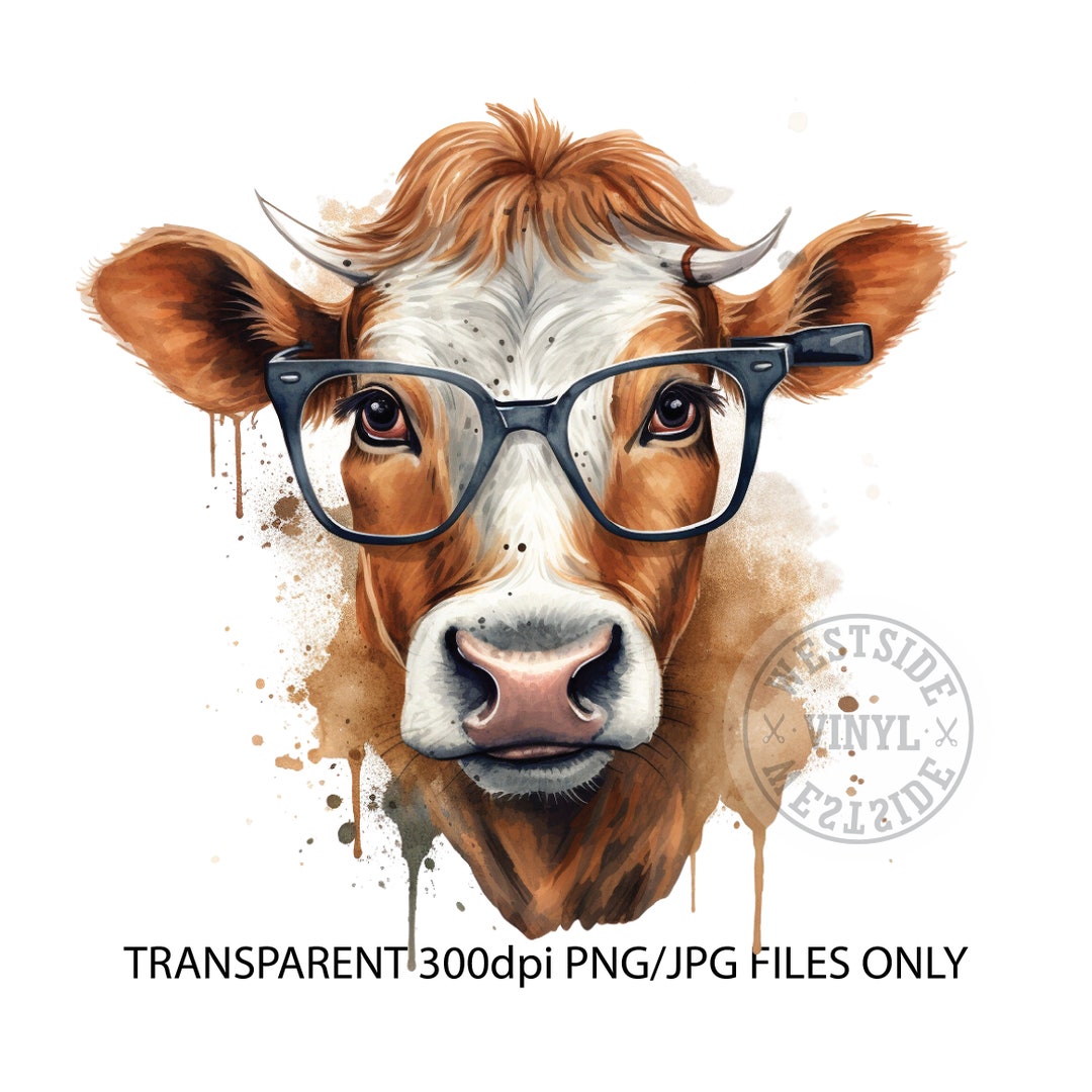 Cow Sublimation File - Download Only - Highland Cow Designs for Print ...