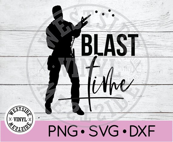 GEL BLASTING Svg Files Svg Gun Funny Svg Svg Downloads | Etsy