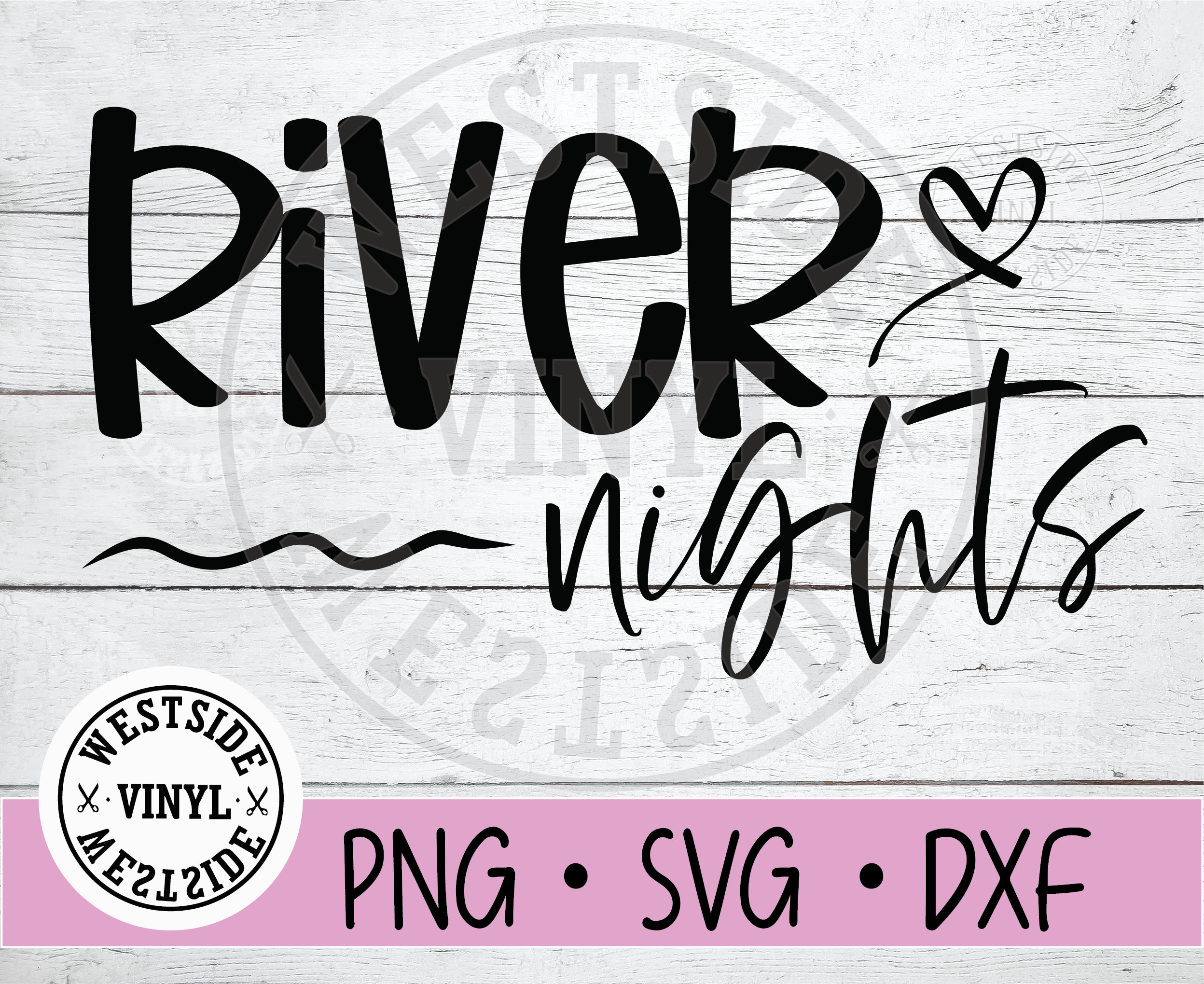 RIVER SVG File Svg Files Summer River Svg File Cricut | Etsy
