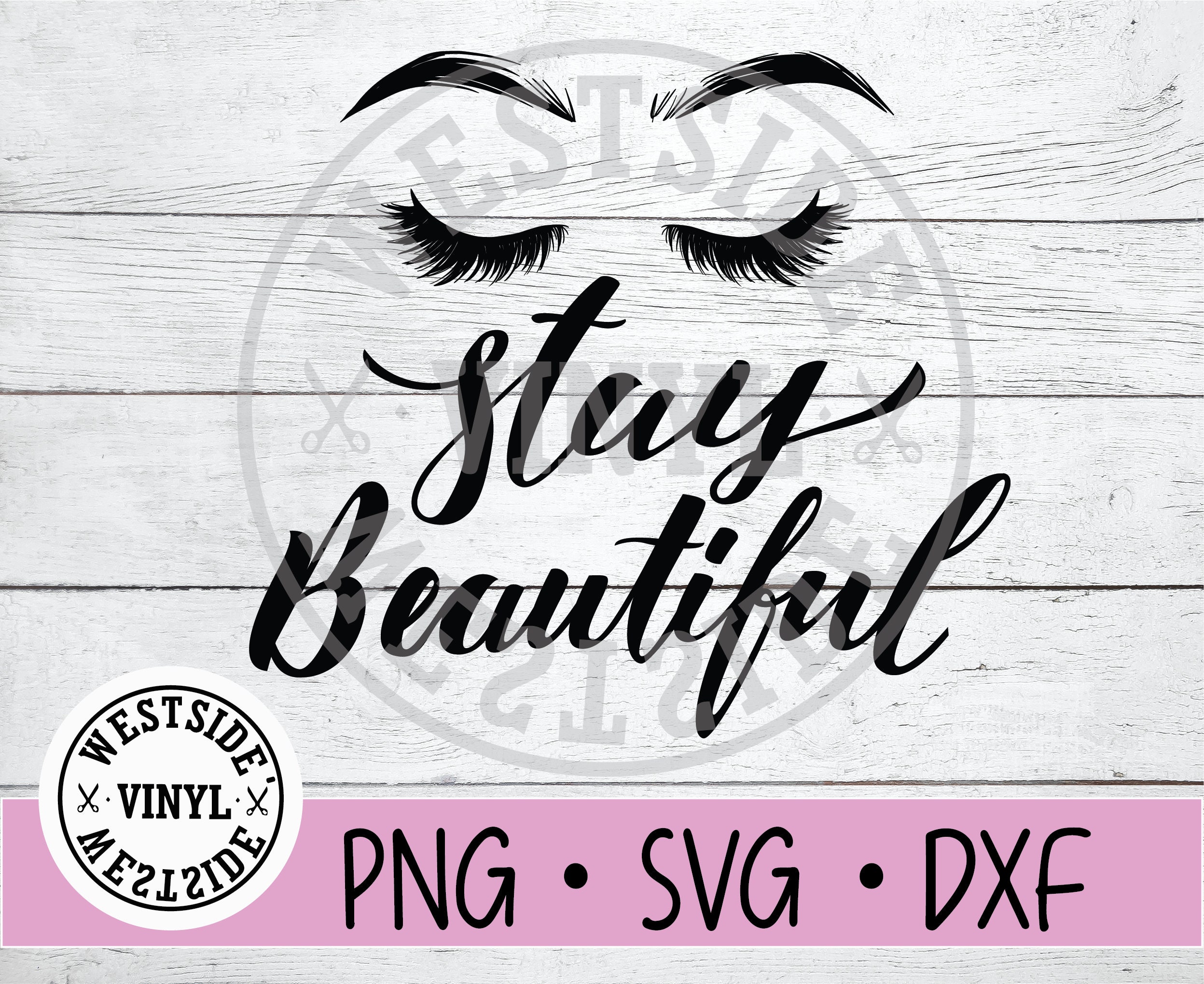 STAY BEAUTIFUL SVG Files Svg Beautiful Svg Digital | Etsy
