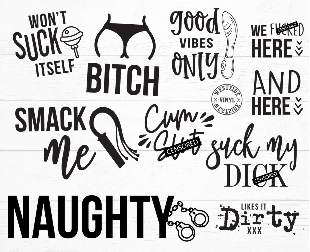 DIRTY BUNDLE SVG - Svg Files Funny Svg Files - Svg - Novelty Svg - Svg Downloads - Bundles Svg ...