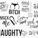 DIRTY BUNDLE SVG - Svg Files Funny Svg Files - Svg - Novelty Svg - Svg ...