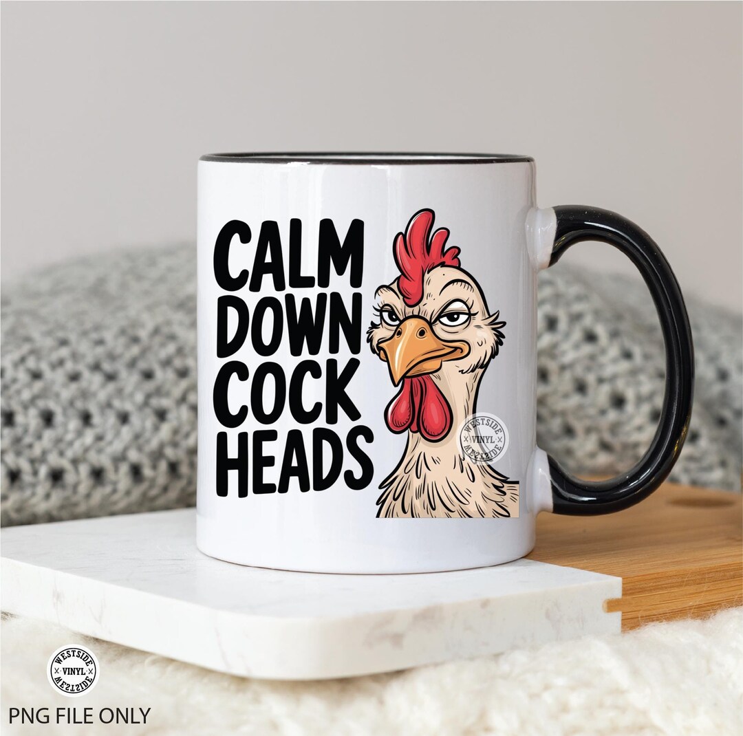 Funny Design for Coffee Mugs - Files for Sublimation Mugs - Rude Coffee ...