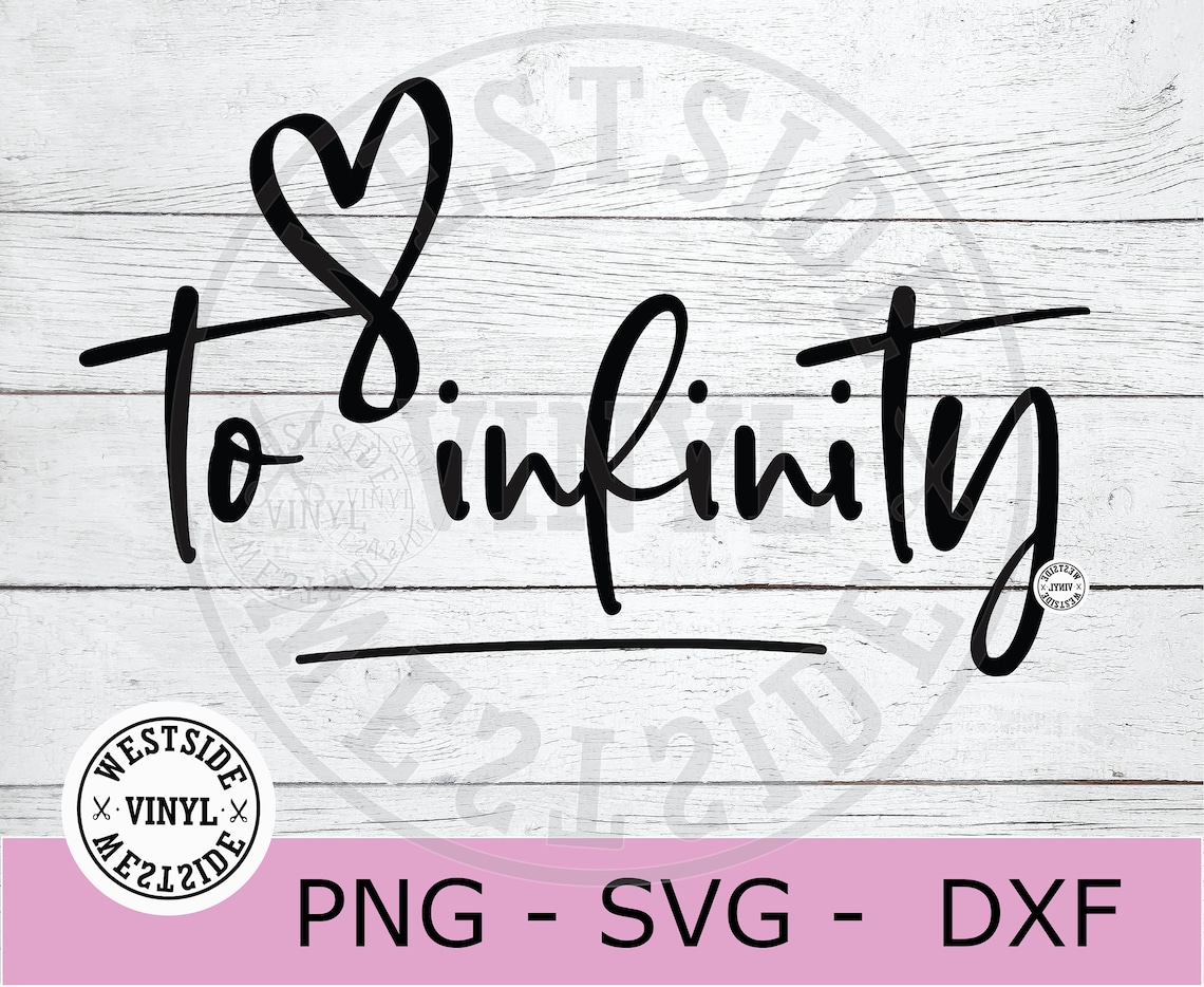 INFINITY WINS Svg Files Svg Love Svg Svg Downloads | Etsy