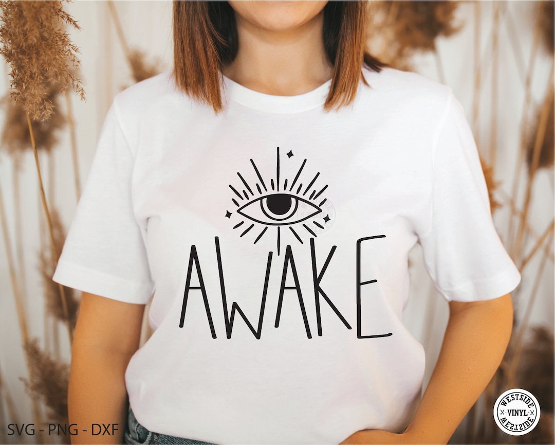 AWAKE SVG FILE - Svg Cut Files - Svg - Witch Cut Files - Woke Svg ...