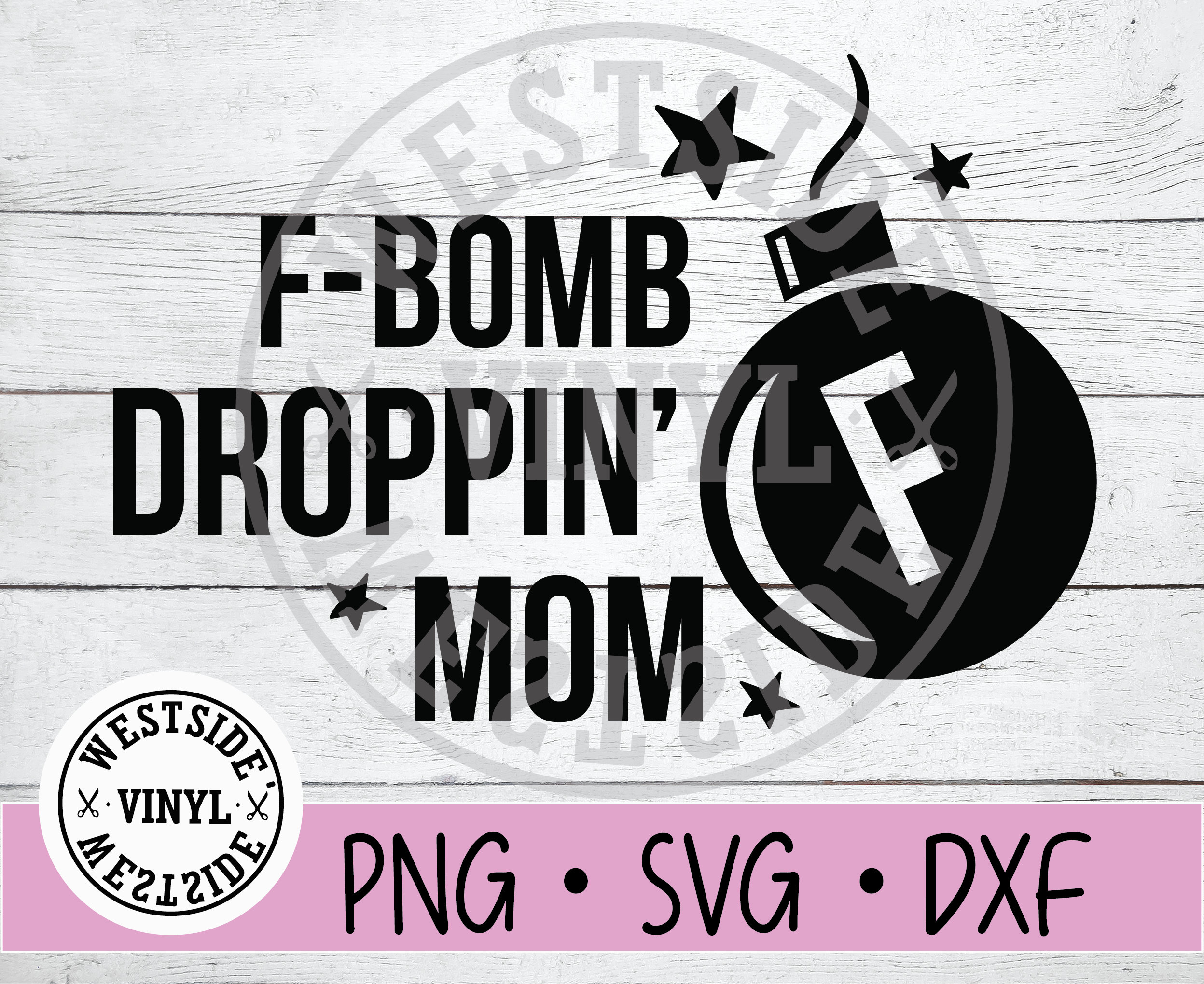 FBOMB MUM Files Svg F Bomb Mom Svg Digital Downloads F - Etsy