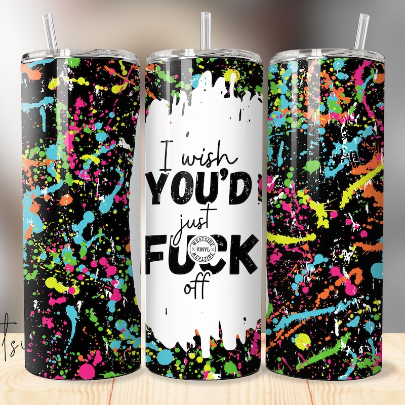 Rude Designs Tumbler - Etsy