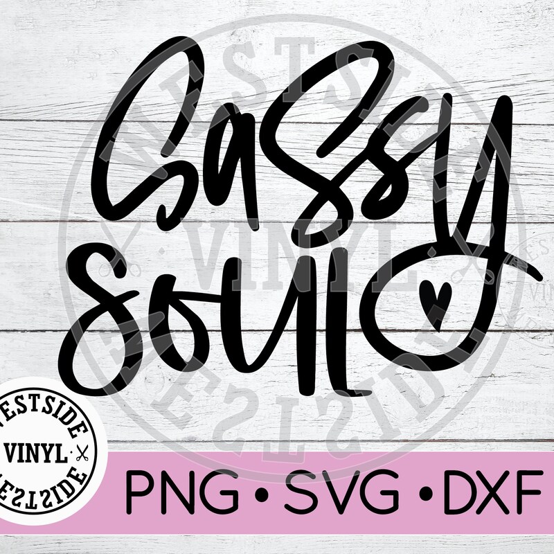 Sassy Soul Sister - Etsy