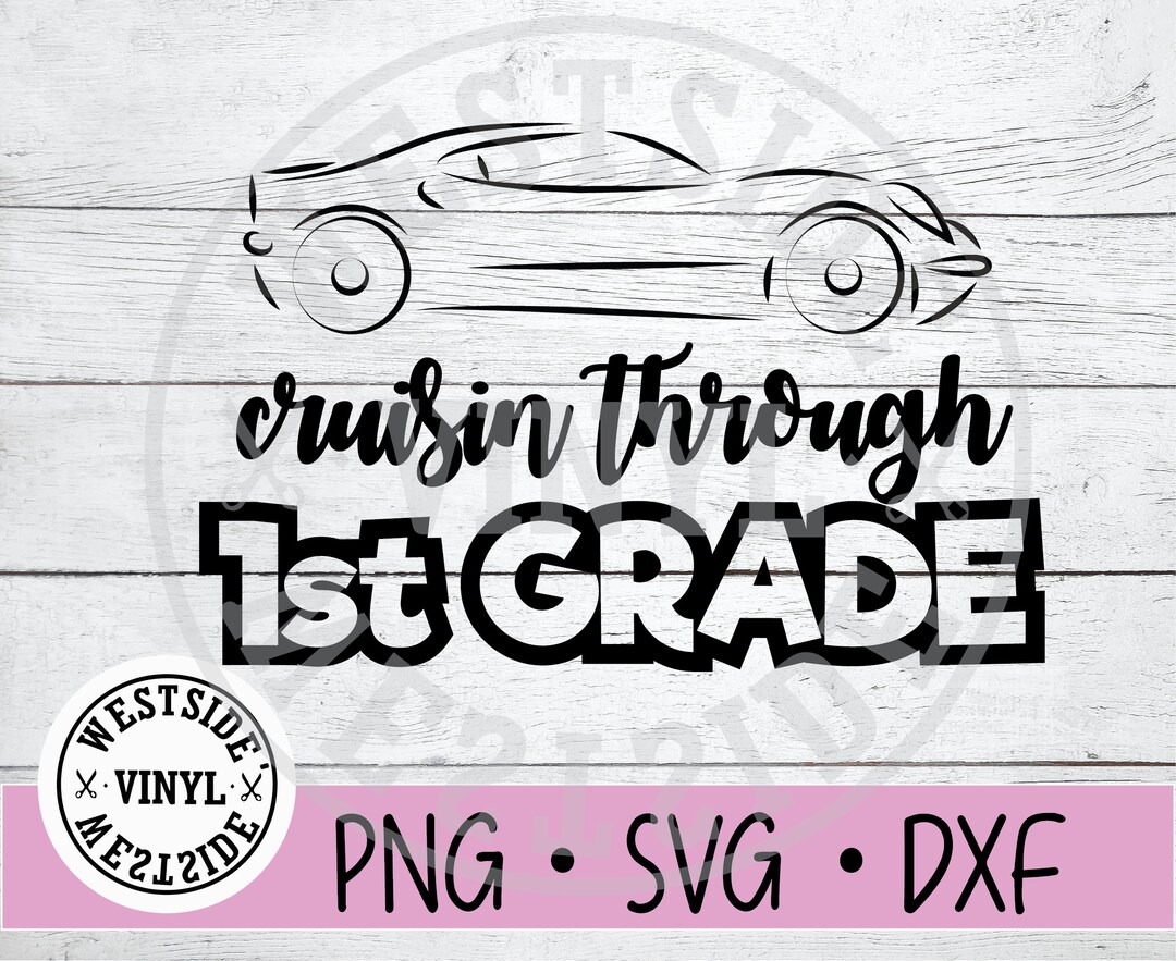 1ST GRADE SVG Svg Files Svg School File Svg Svg Downloads School Svg - Etsy