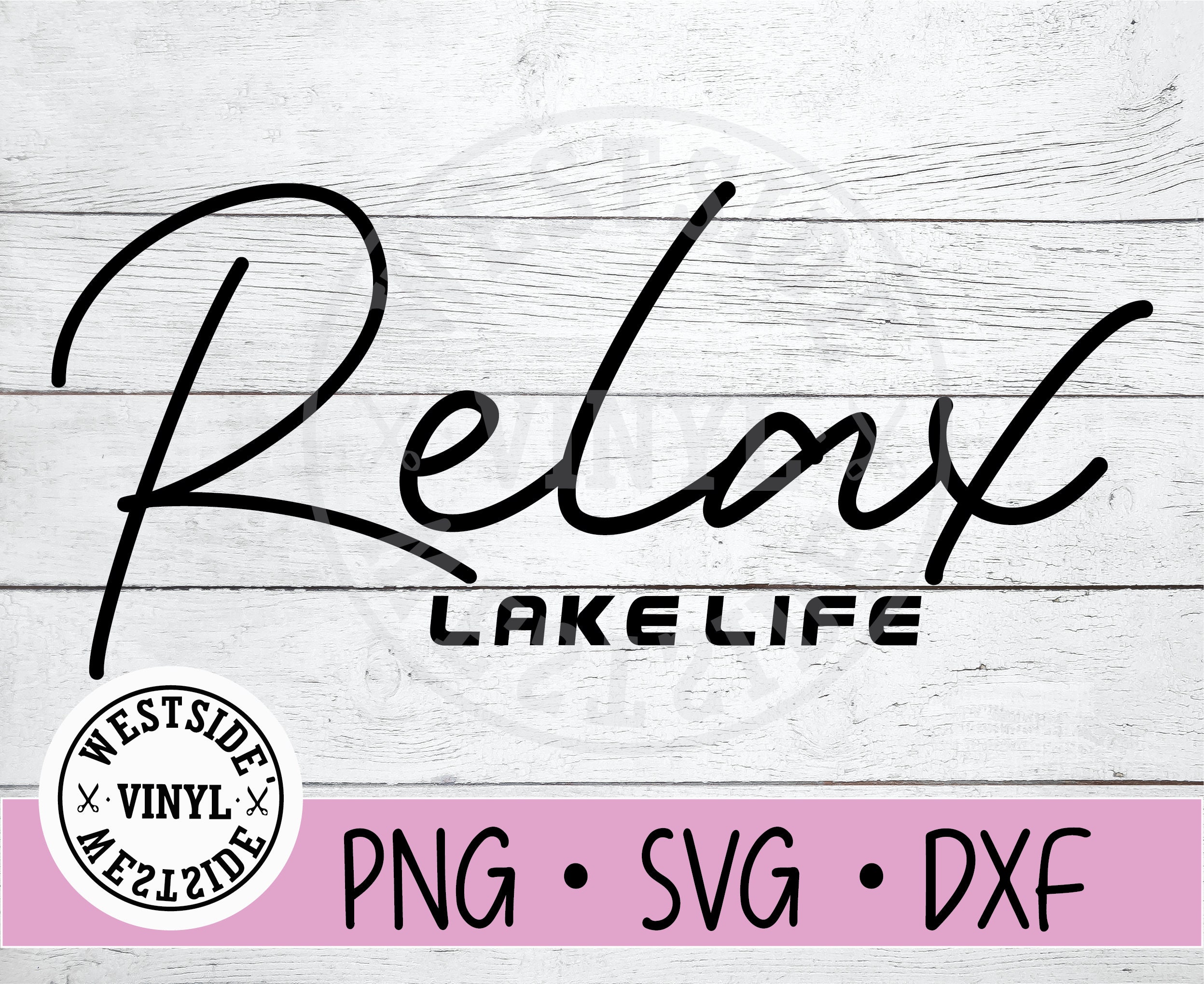 LAKE LIFE SVG Svg Files Svg Lake Svg Svg Downloads | Etsy