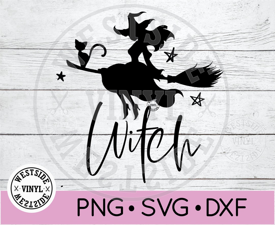 WITCH SVG - Svg Files - Svg - Novelty Svg Goddess Svg - Svg Downloads ...
