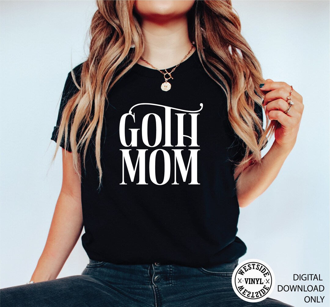 Gothic Svg Sublimation File - Svg Files - Svg Quotes - Digital ...