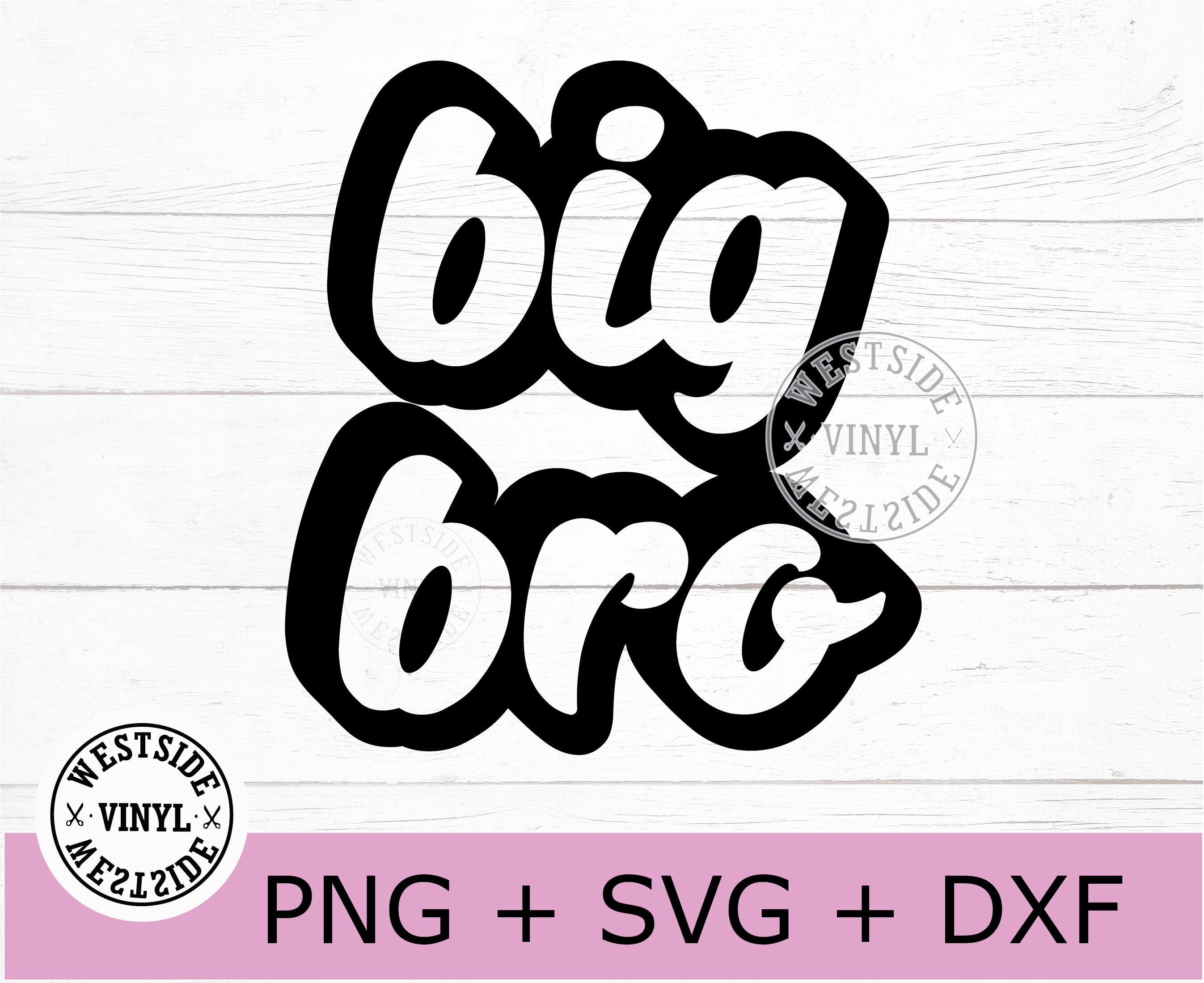 Big Brother Svg Cut File Svg Files Svg Brother Family - Etsy Australia