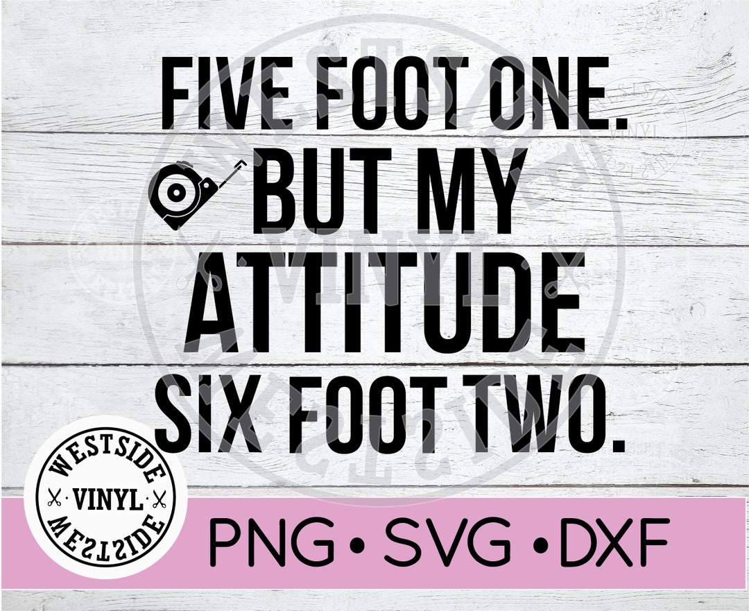 ATTITUDE SVG Png File Dxf File Svg Files Svg Novelty Svg Svg Downloads ...