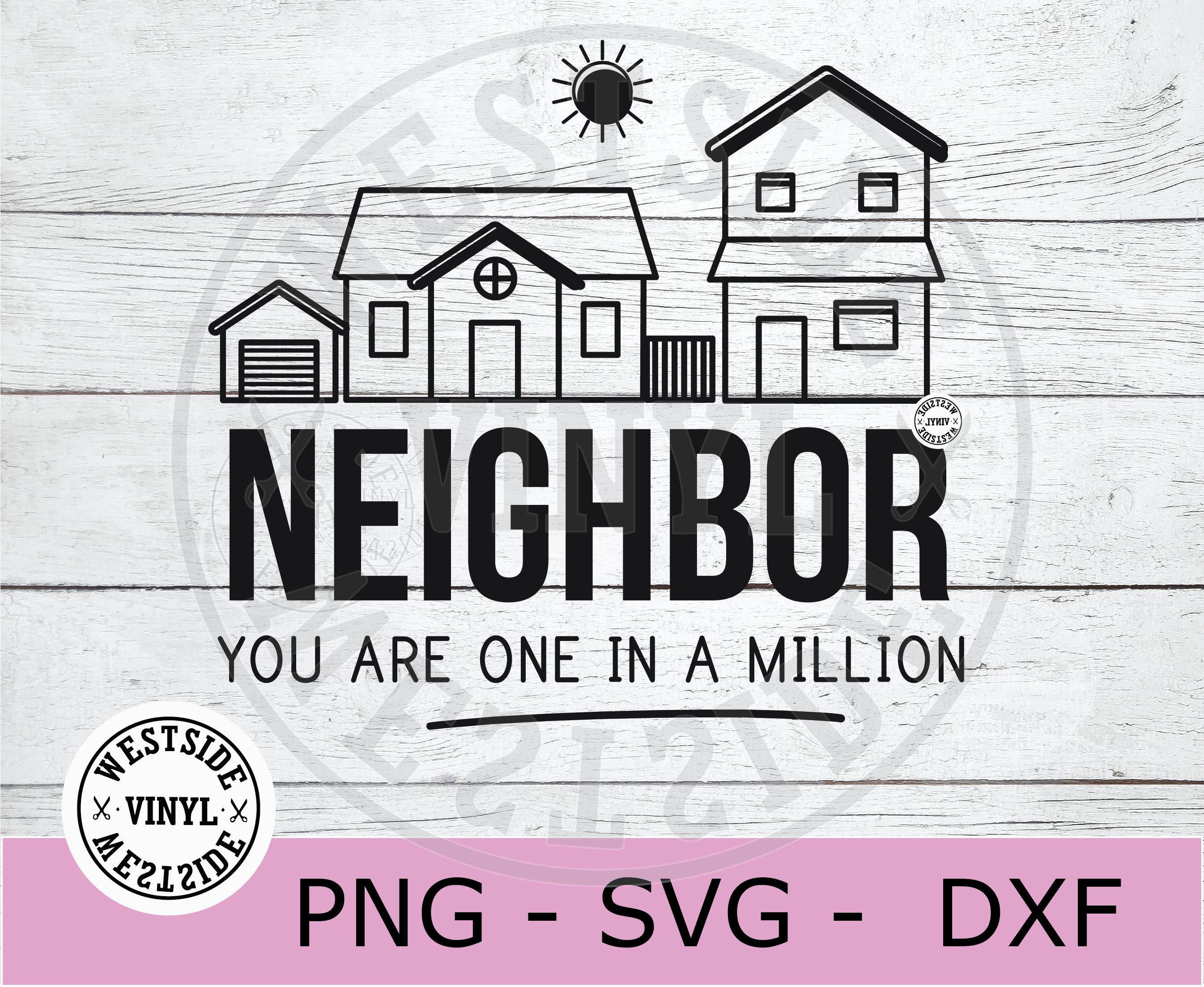 NEIGHBOR SVG svg file neighbor svg novelty svg svg | Etsy