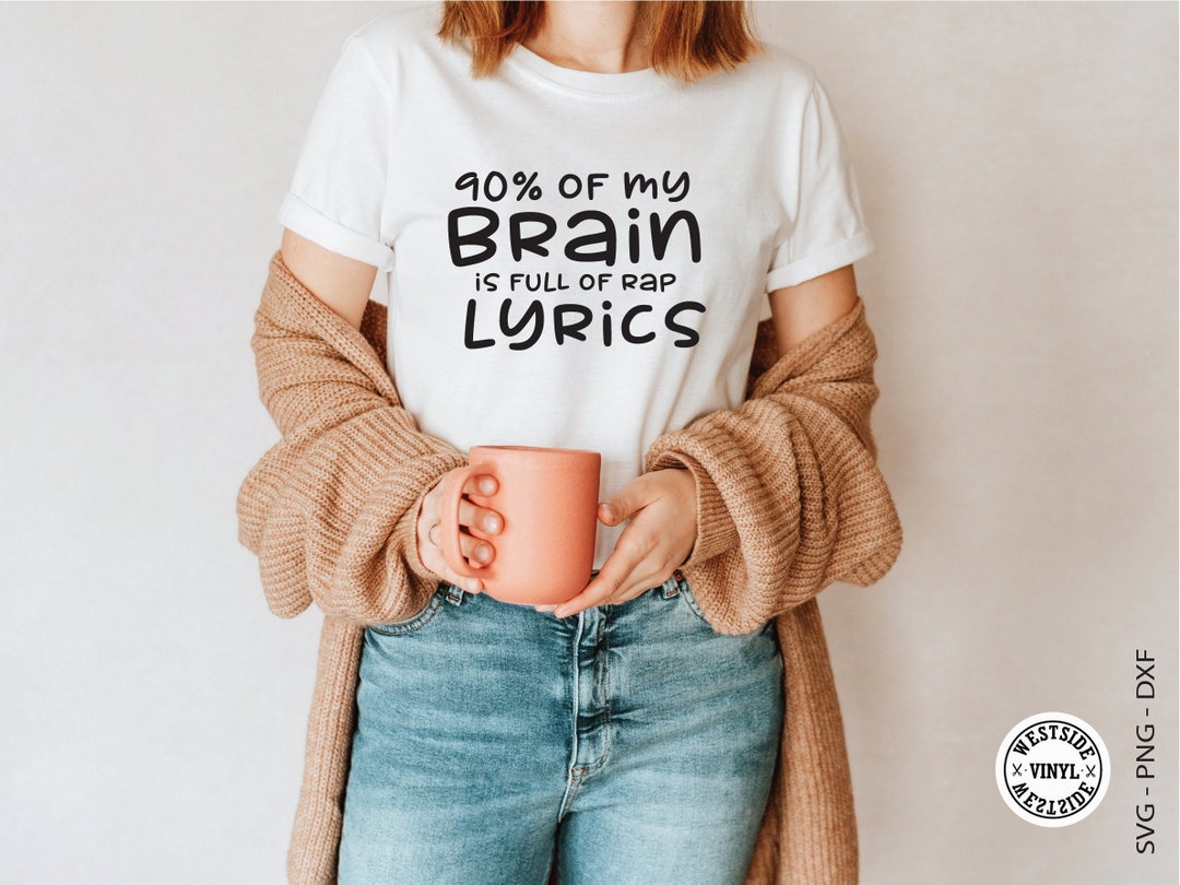 RAP LYRICS - Svg File Rap Music - Svg - Novelty Svg - Svg Download ...