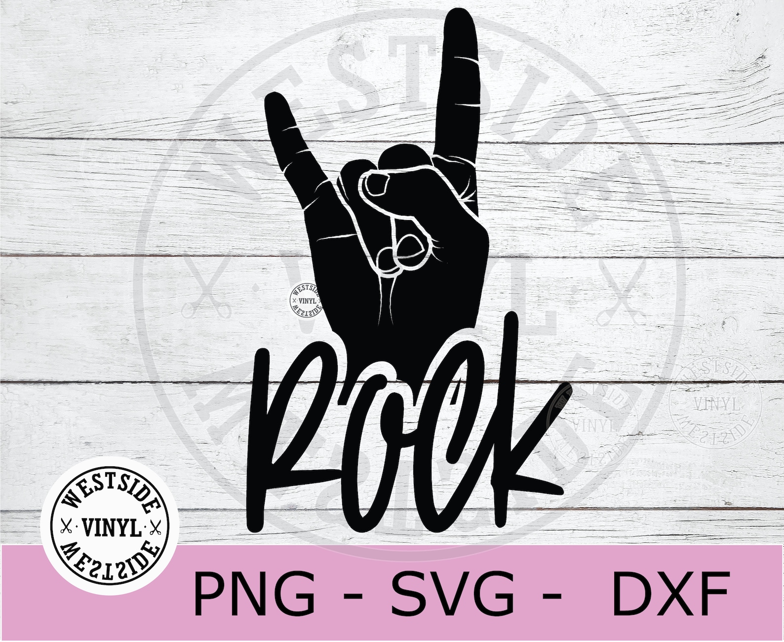 ROCK SVG FILE Svg Cut Files Rock on Rockstar Svg Rock on | Etsy