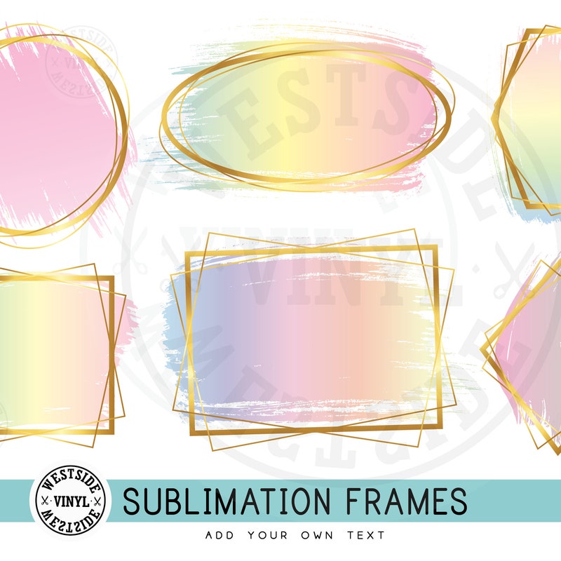 Sublimation Frame - Etsy