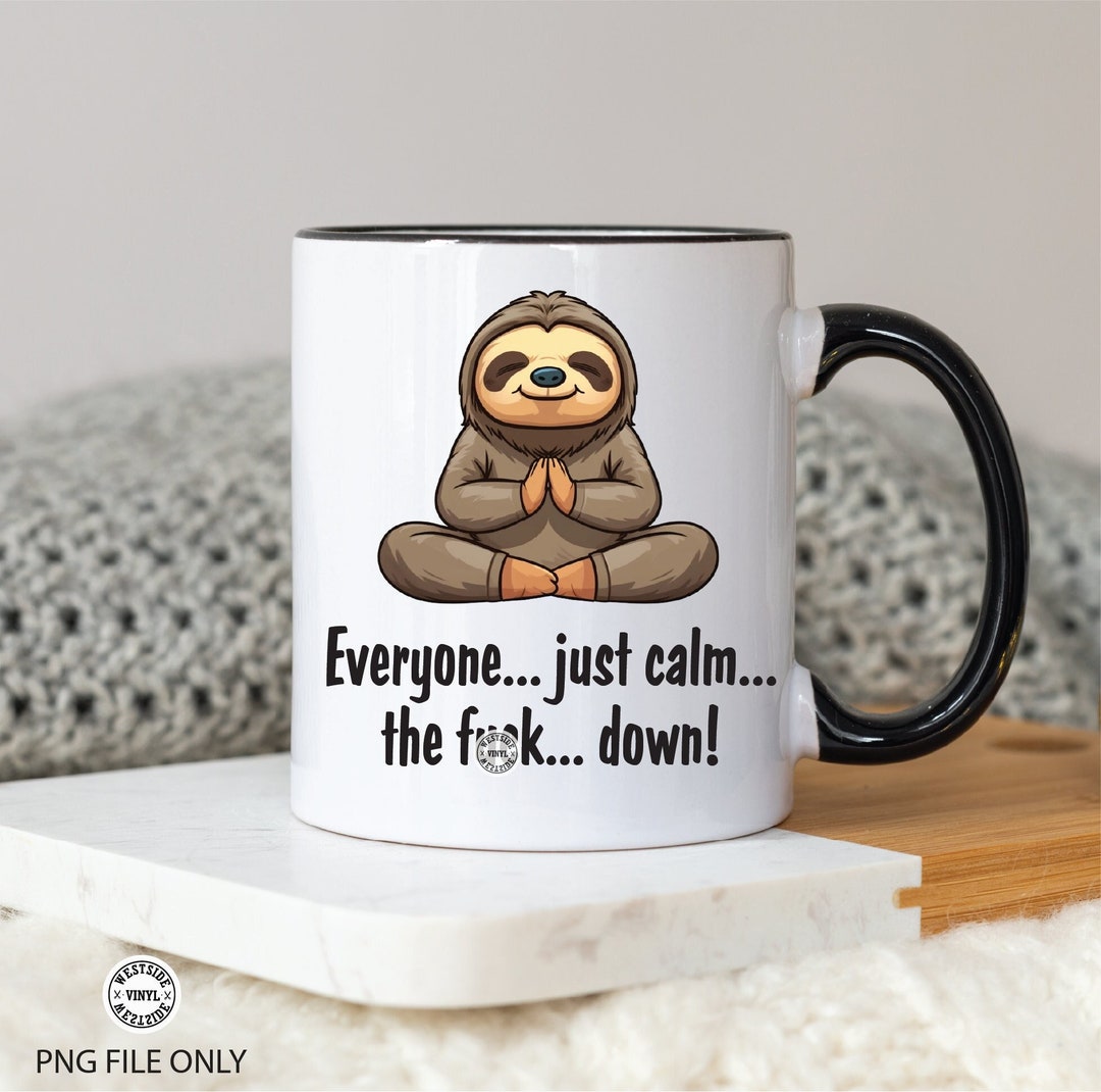 Funny Mug Files for Sublimation Mugs - Rude Coffee Sublimation Designs ...